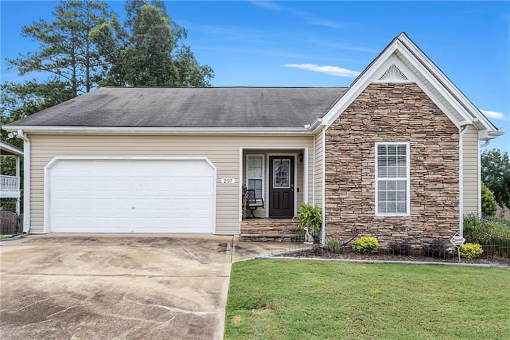 Quiet Palding County Home - Dallas, GA