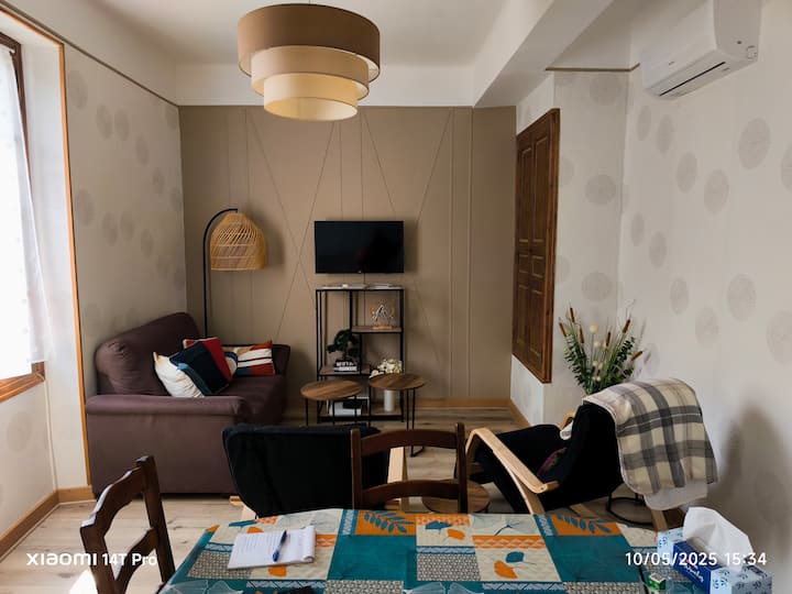 Maison Catalane Rénovée - Saint-Cyprien
