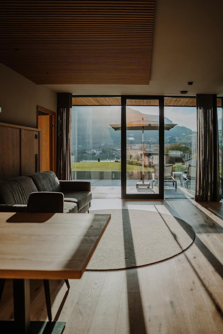 Stollhof. Neue Suite Mit 2 Schlafzimmer & 2 Bäder - Plan