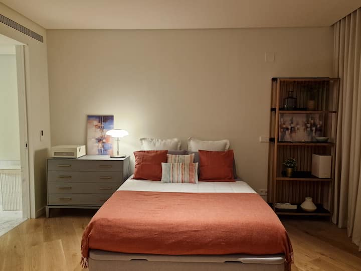 Estúdio Elegante C/piscinas E Spa Infinity - Lizbona