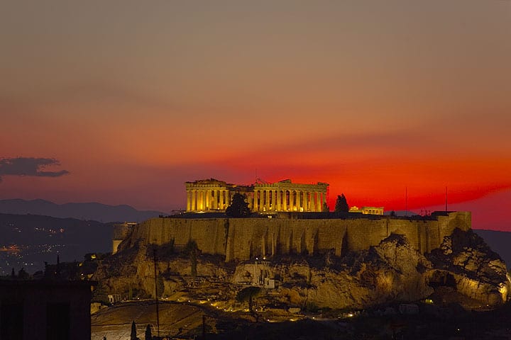 Touristic Center&acropolis View! - Athens