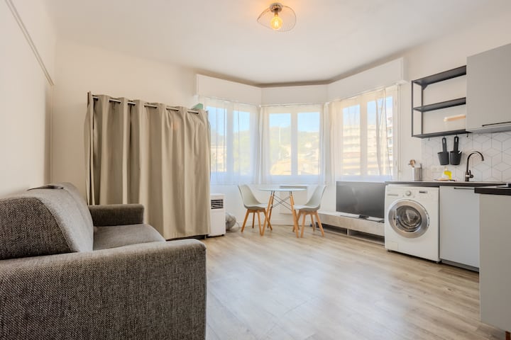 Nice Centre : Studio Rénové & Emplacement Central - Nizza