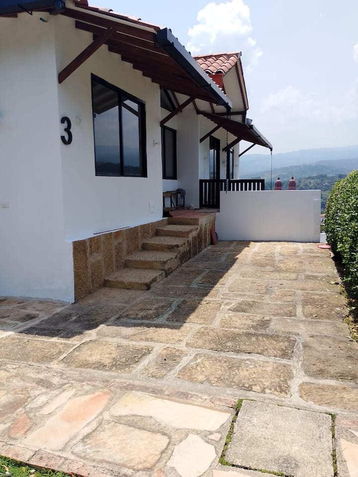 Casa Privada Con Bbq Y Piscina En Santander - Puente Nacional