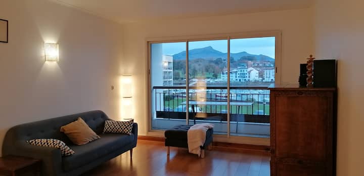 Grand Appartement Avec Vue. Plage à 10mn à Pied - Saint-Jean-de-Luz