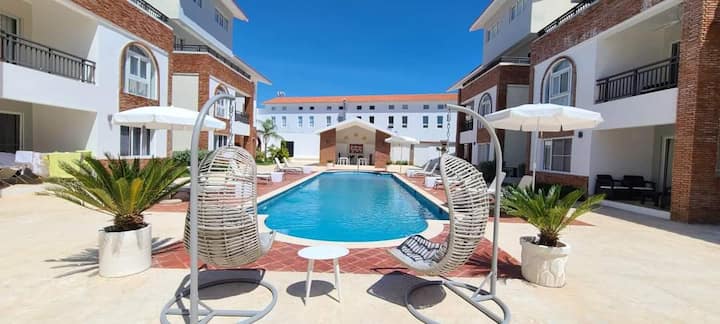 Confort, Good Wifi, Walk To The Beach/restaurants - Punta Cana