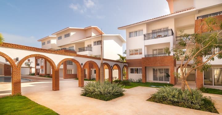 Confort, Good Wifi, Walk To The Beach/restaurants - Punta Cana