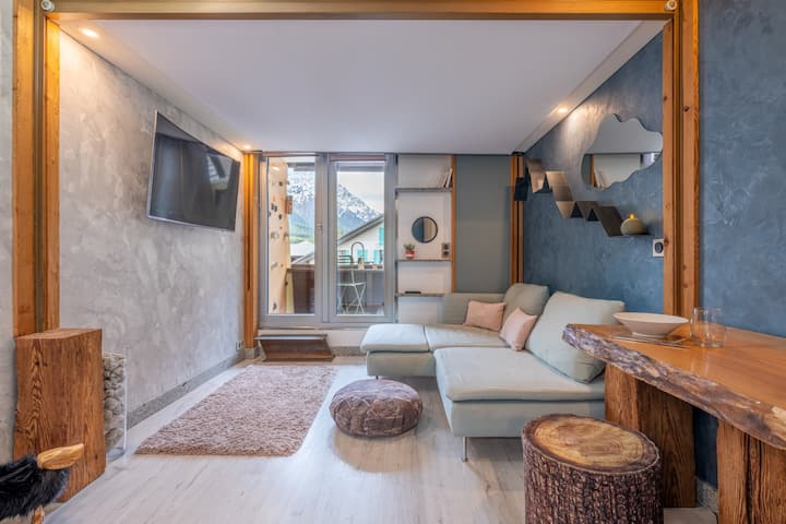 Centre Ville | Proche Télécabine Aiguille Du Midi - Chamonix