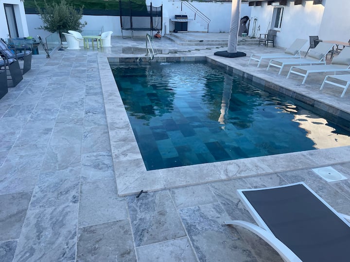 Duplex Avec Terrasse Et Piscine. - Bouc-Bel-Air