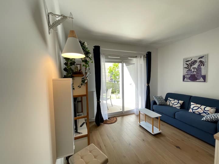 Studio Neuf Centre Aix Et Classé 3* -Parc Floral - Aix-les-Bains