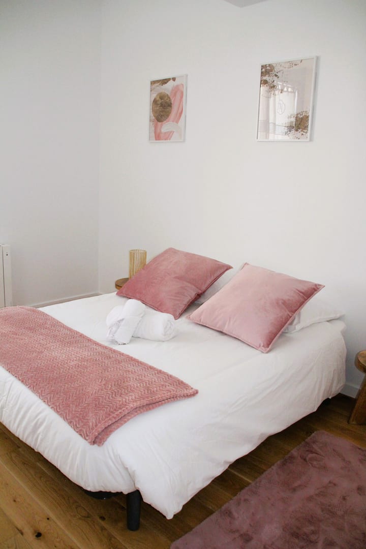 Flic-en-flac, Appartement à 20m De La Plage - Roscoff