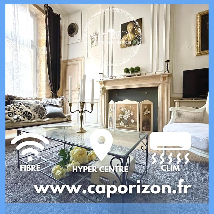 Caporizon-coeur Cite Medievale - T2 Pour Amoureux - Sarlat-la-Canéda