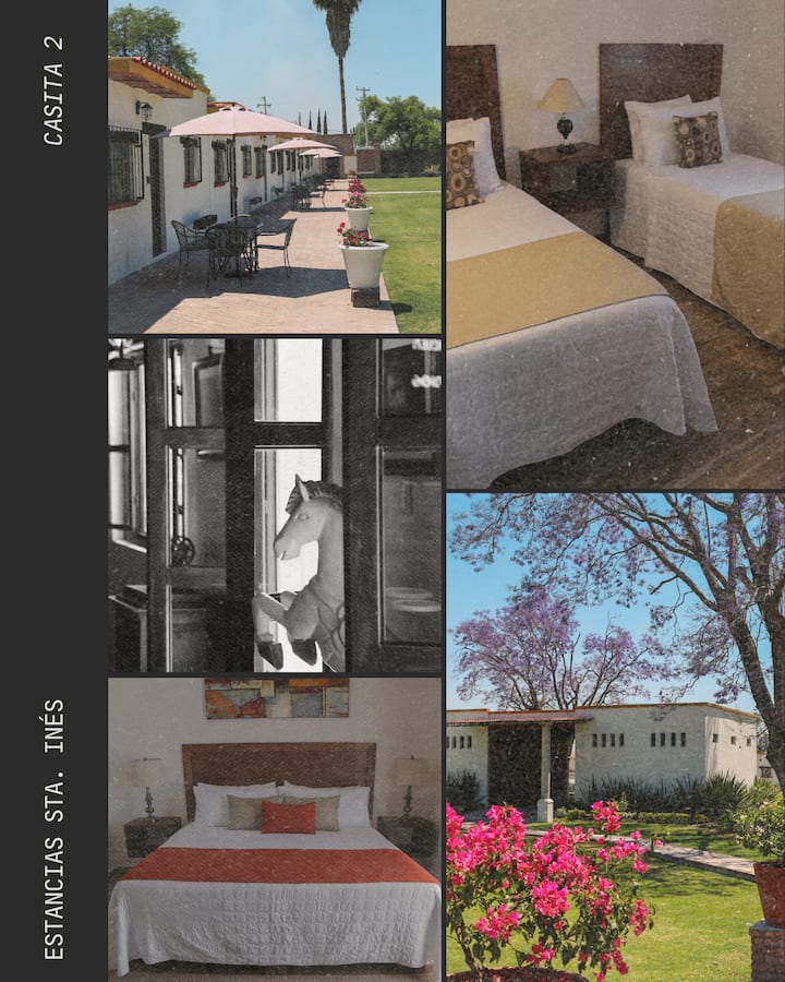 Hospedate Hermosa Ex Hacienda. A 5 Min Del Centro - Lagos de Moreno