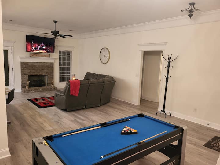 3/2br Spacious Fenced Home With Garage In Kathleen - Warner Robins, GA