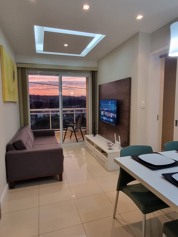 No Santa Luiza! Próximo Shopping! Prédio Elevador! - Varginha