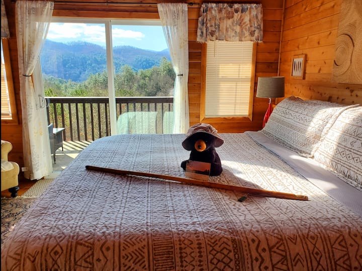 Awesome Mountain Views With Hot Tub - Blue Ridge, GA