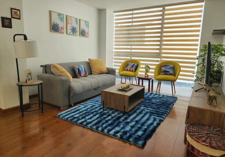 Cozy, Spacious And Quiet, Steps From The Center - La Paz (Bolivia)