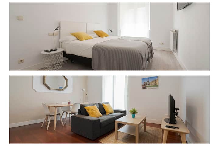 Apartamento úNico En El Centro De San Sebastián - San Sebastián