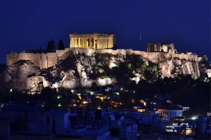 Acropolis Rooftop View 10 Min From Everywhere! - Athens