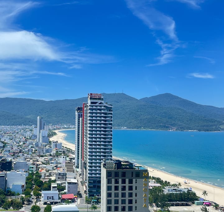 Căn Hộ Luxury 2br Tầng Cao Free Pool - Da Nang