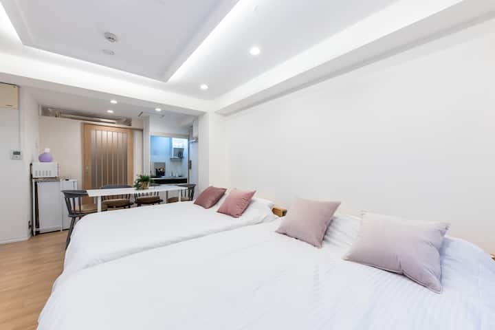 New Open 2f 5 Min Ueno Sta./close To Asakusa,ginza - Ueno