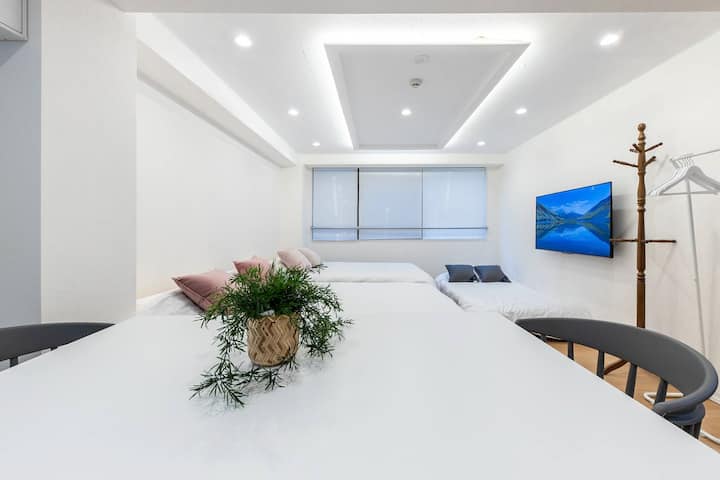New Open 2f 5 Min Ueno Sta./close To Asakusa,ginza - Akihabara