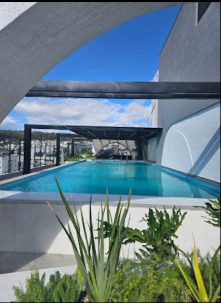 Estudio Harmony Céntrico +Vista Panorámica-quito - Quito