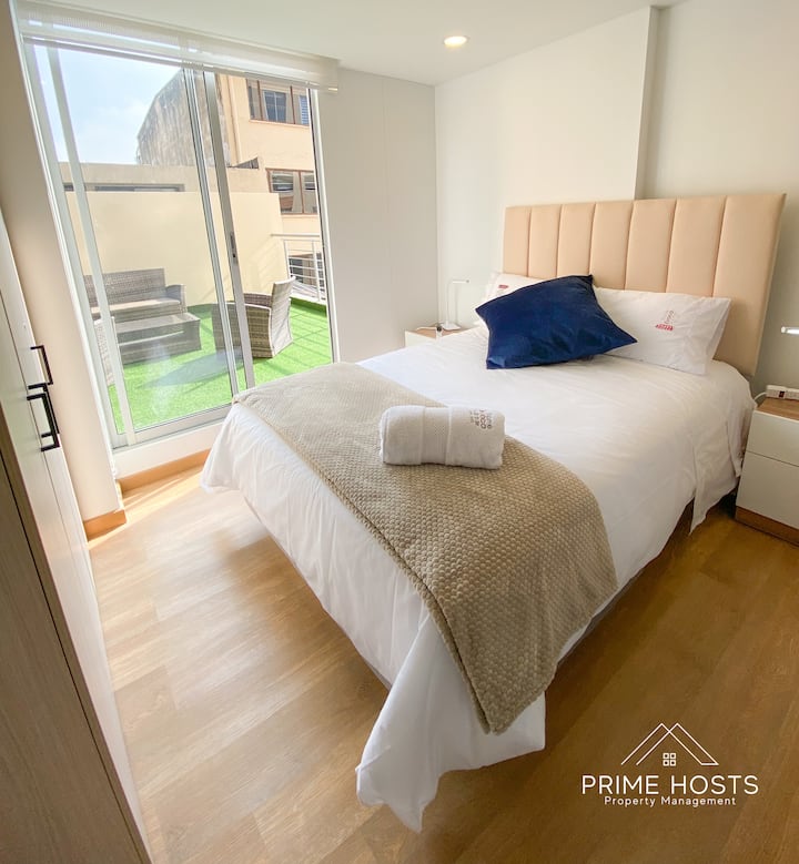 Esencia Urbana: Apto Con Terraza Centro De Bogota - Bogota