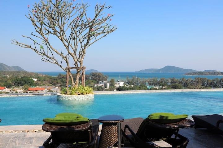 2 Bdr Apartment With Bath Naiharn Beach - Kata Beach