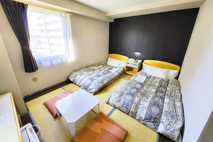 【Near Kisarazu Sta.】japanese-style Twin/2ppl - 木更津市