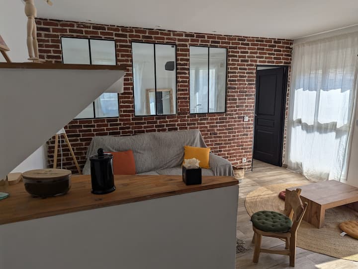 Appartement T2 Bohème New-yorkais - Marseille