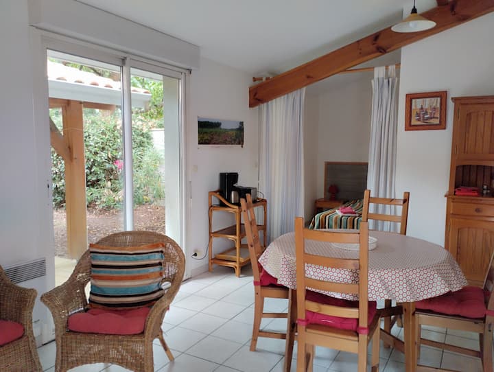 Addax.
Logement Pour 4 Personnes. - Sanguinet