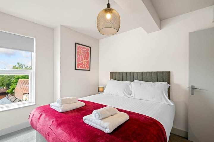 Modern Living In The Old Bank House Apt. 07 - Market Rasen