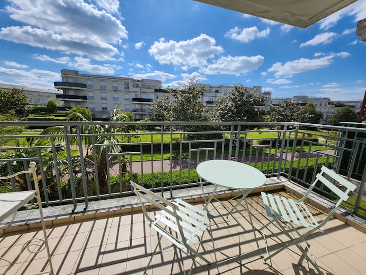 Cozy Apartment, Balcon, Parking, 5' Disneyland - Disneyland Paris