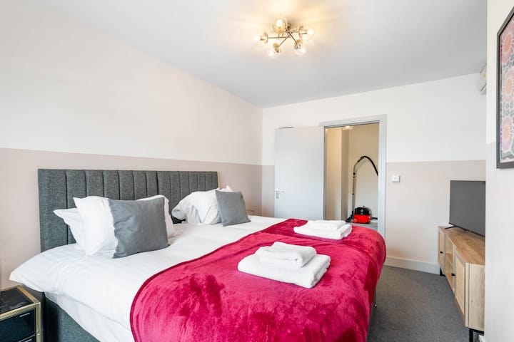 Modern Living In The Old Bank House Apt. 09 - Market Rasen