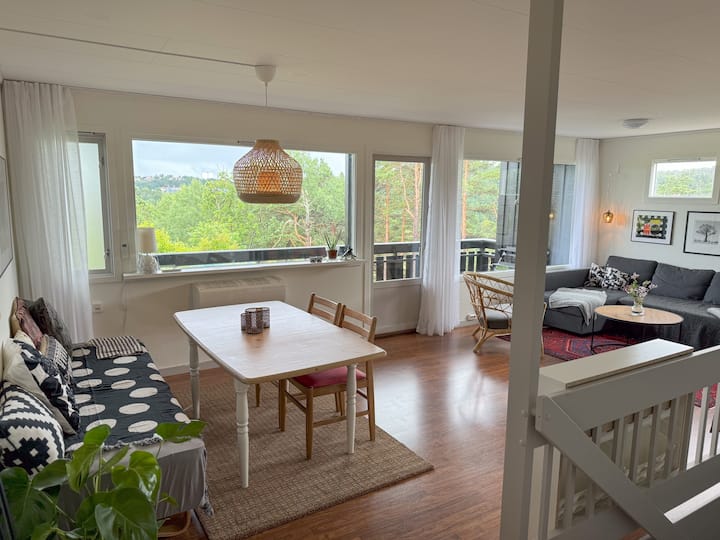 Fredelig Rett Ved Skogen, 5 Min. Fra Sentrum - Kristiansand