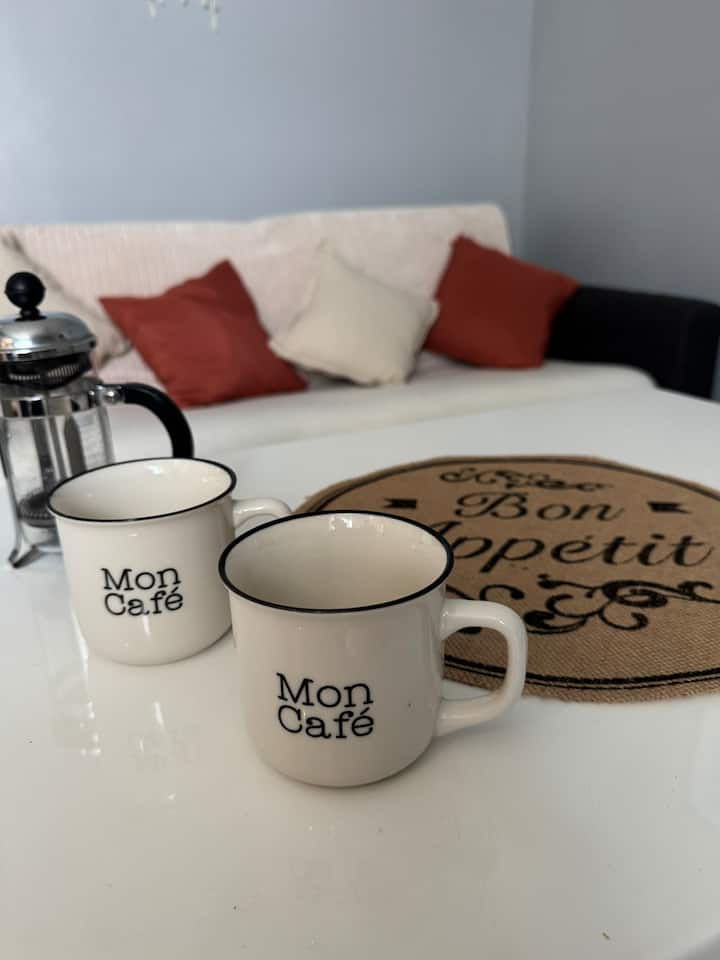 Appartement Cozy Proche Paris - Asnières-sur-Seine