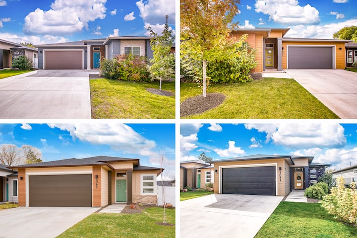 4 New Modern Homes Sleep 28-36 In Central Meridian - Meridian, ID