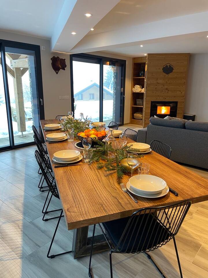 Chalet Mont Thabor - Centaurée - Saint-Jean-de-Maurienne