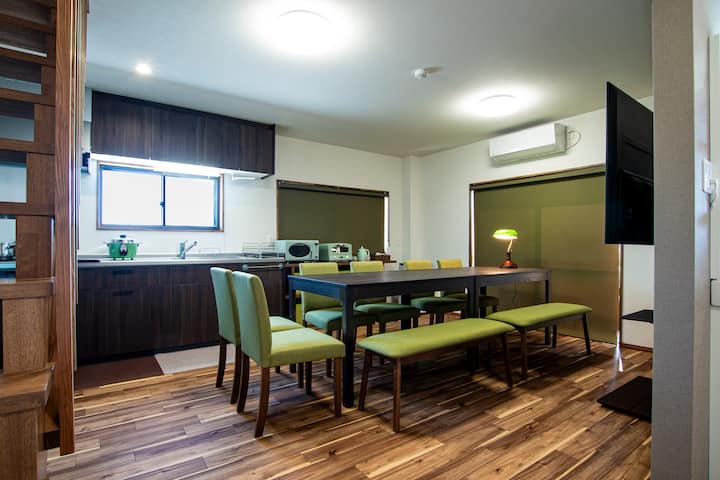 【Musicinn Matoya】6名まで｜二段ベッド3台 - Sumoto