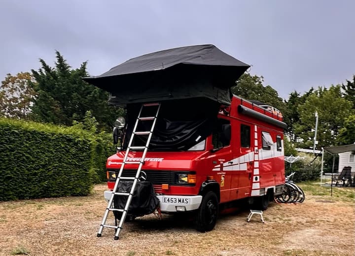 Luxury German Firetruck - Wallingford