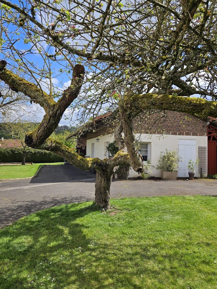 La Maisonnette Du Jardin - Villers-Saint-Paul