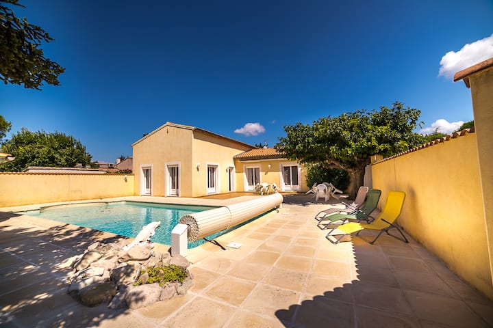 Villa Avec Piscine - Grignan