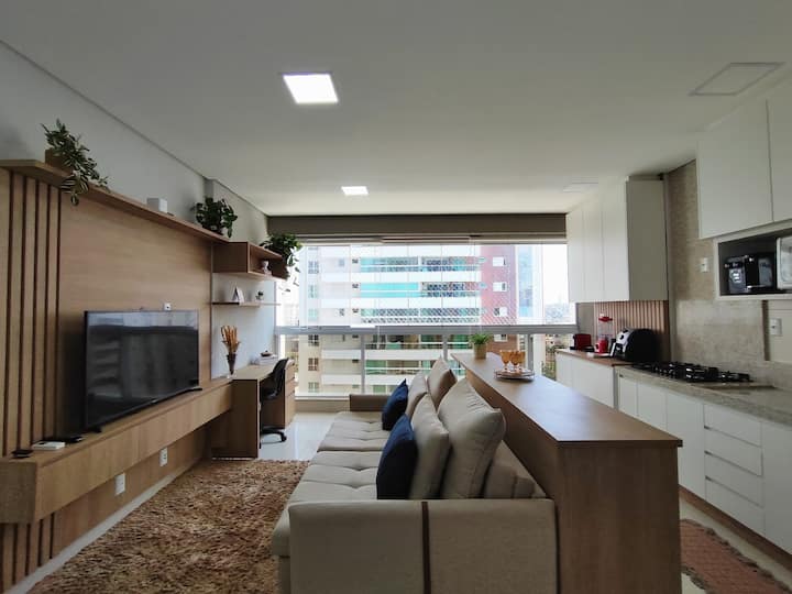 Apto  1, Lux Flamboyant - Goiânia