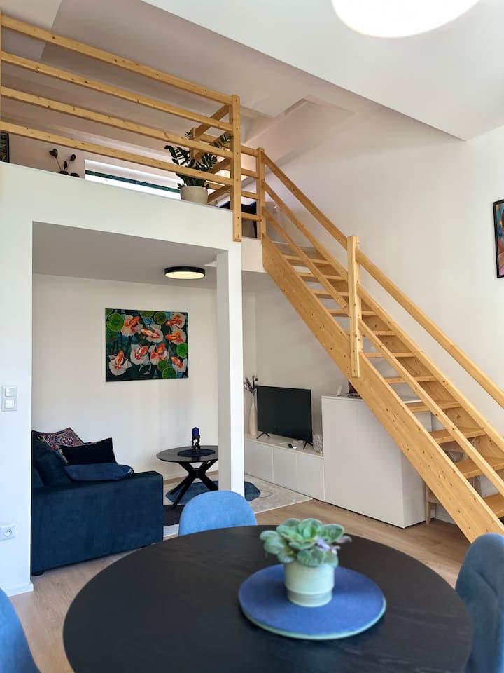 Cozy Blue Flat Brno-city Center - Brno