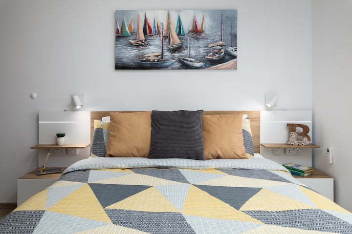 Blue Hues 2 - Cosy 2bd Apartment Close To Valletta - Malta