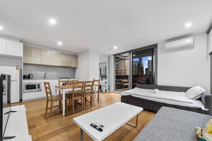 37-amazing City View 2b2b Apt In Cbd - Melbourne