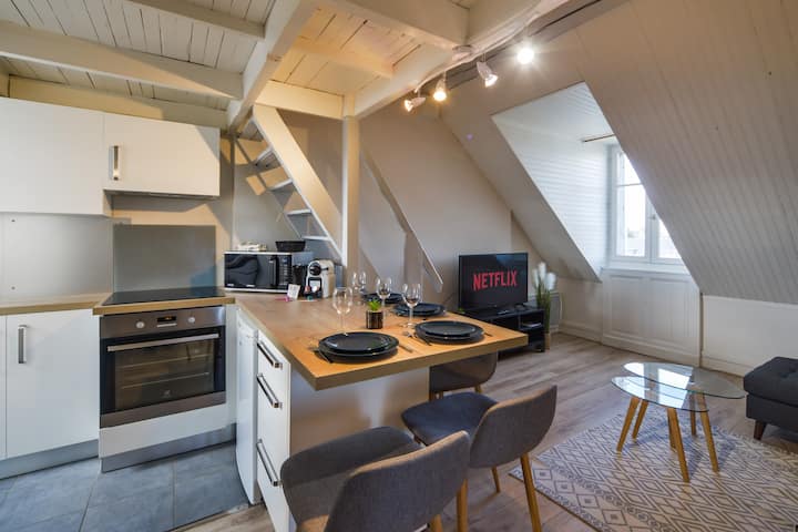 Le Saint-martin - Hypercentre - Netflix - Ibis Tours Centre Giraudeau