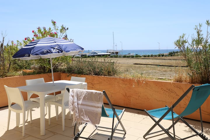 Appartement T2 Avec Vue Mer Et Montagne Wifi Fibre - Solenzara