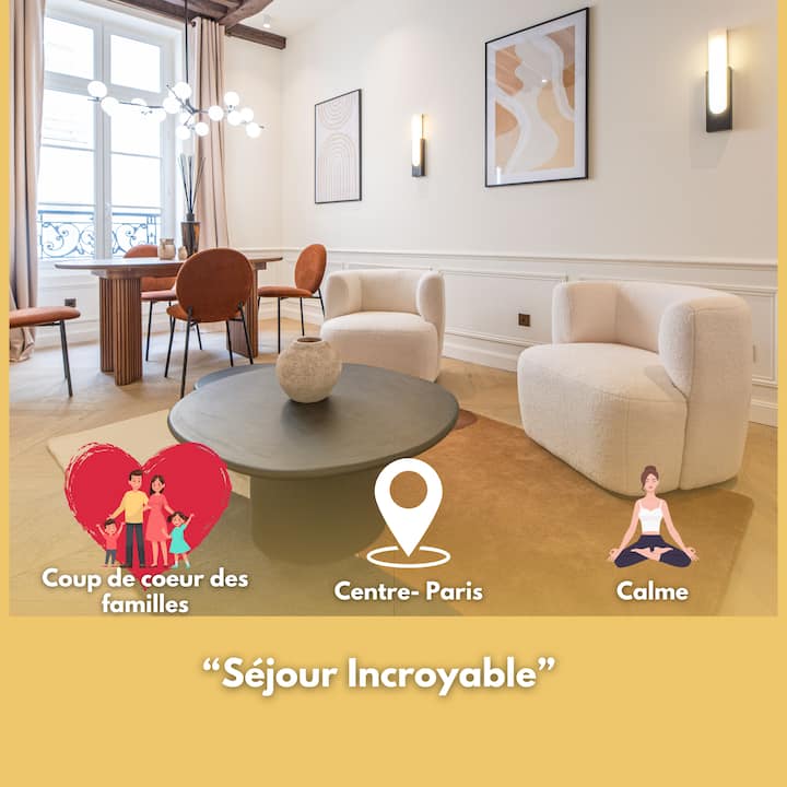 Luxury One Bedroom Flat Near The Louvre Iii - Paris