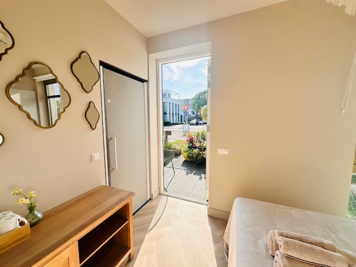 Compacte Kamer Met Privé Badkamer/ingang Amsterdam - Amsterdam